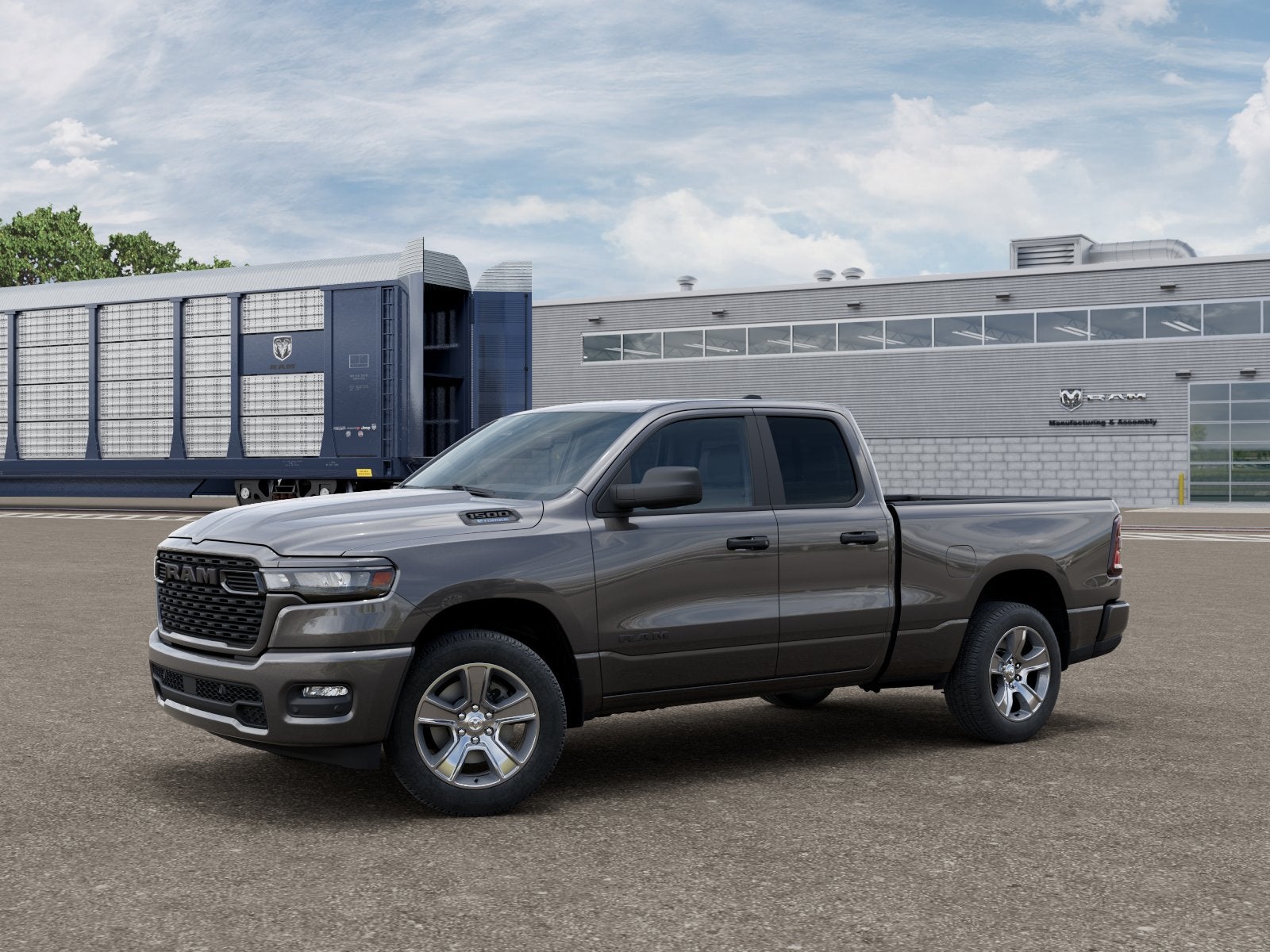2026 RAM Ram 1500 RAM 1500 EXPRESS QUAD CAB 4X4 6'4' BOX in Sherman, TX ...