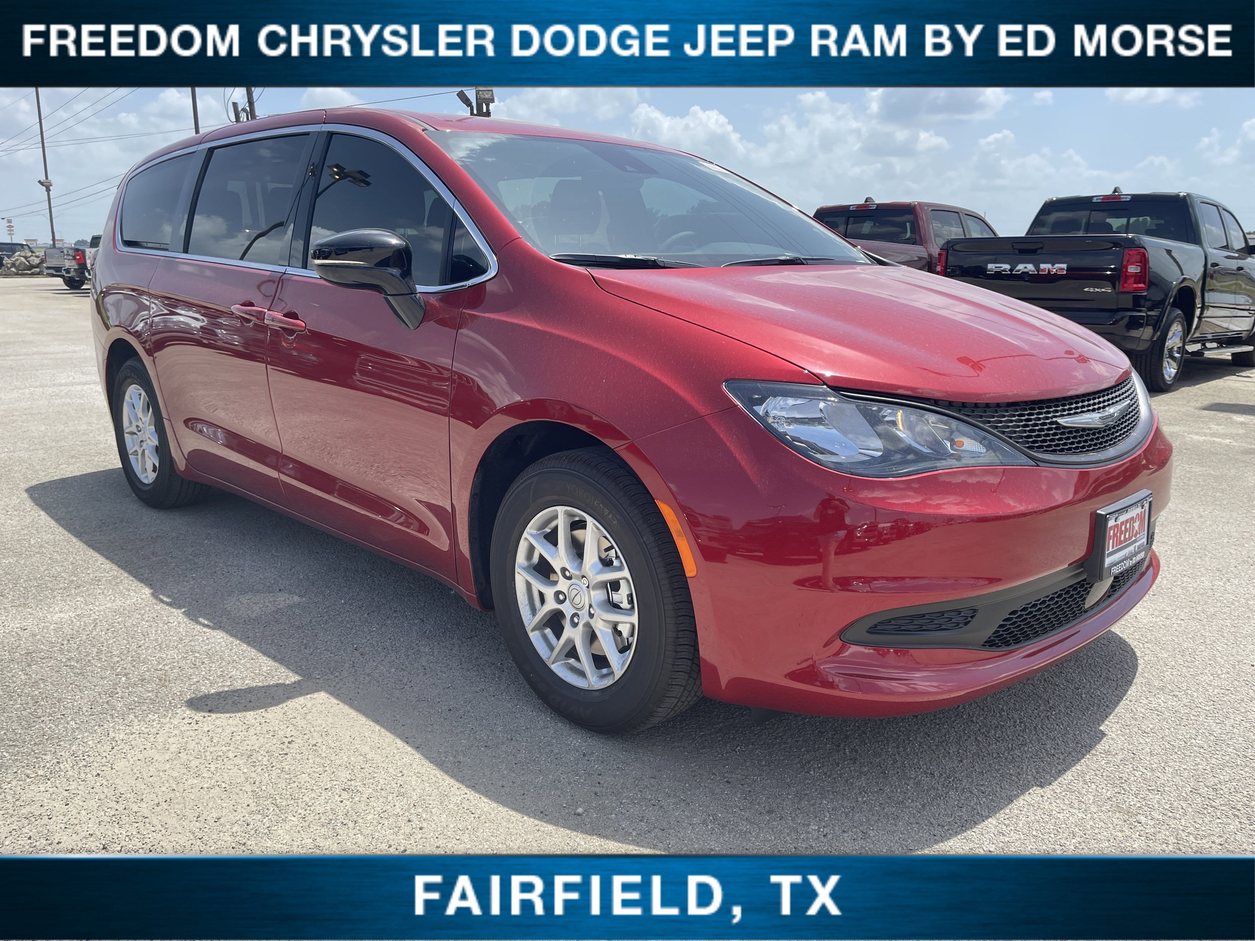 2025 Chrysler Voyager LX in Fairfield, TX | Ed Morse Auto Group ...