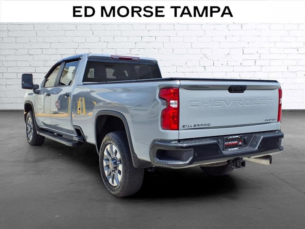 2025 Chevrolet Silverado 2500 HD Custom in TAMPA, FL | Ed Morse Auto ...