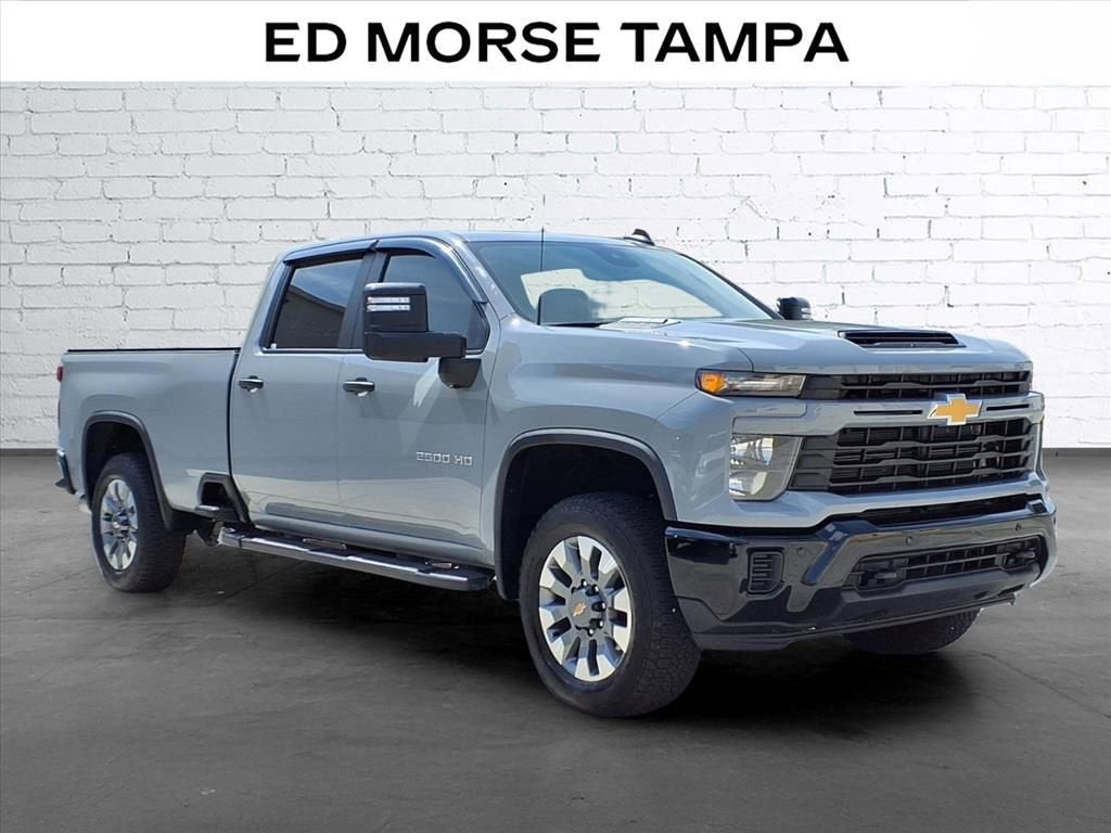 2025 Chevrolet Silverado 2500 HD Custom in TAMPA, FL | Ed Morse Auto ...