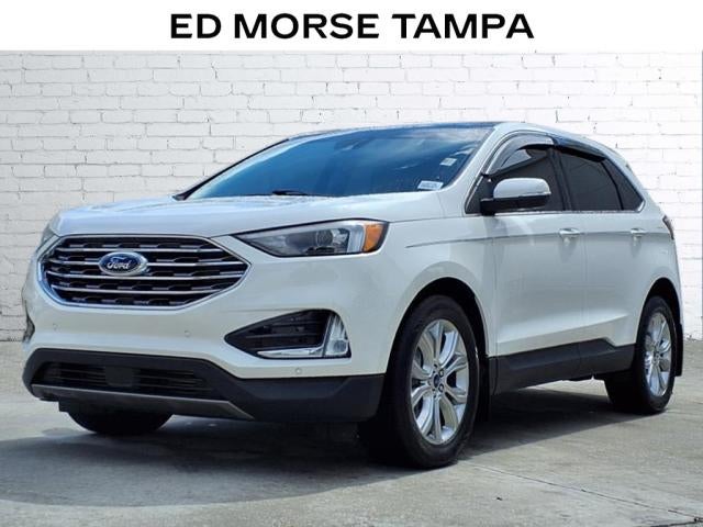 2022 Ford Edge Titanium Delray Beach FL | Boynton Beach Boca Raton Gulf ...